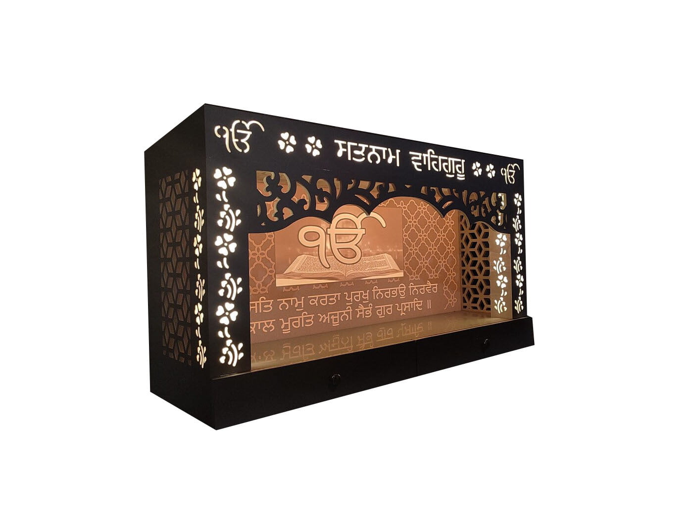 3D Corian Guru Granth Sahib Ji Darbar Online Store | Timeless Spiritual ...
