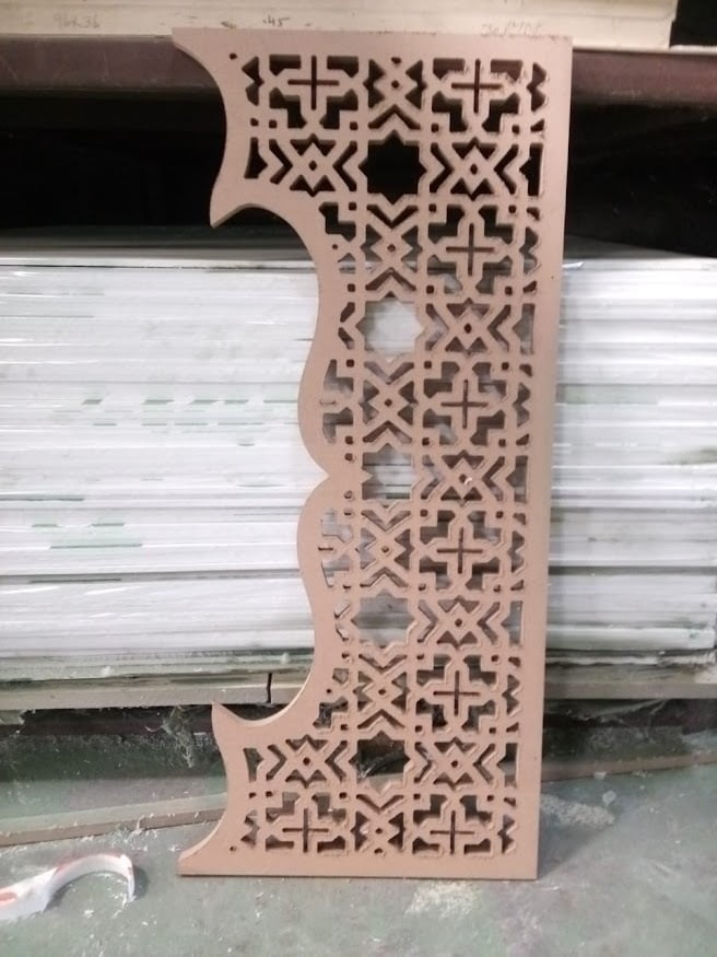 2D Mehrab Mandir Jali BMBJ005