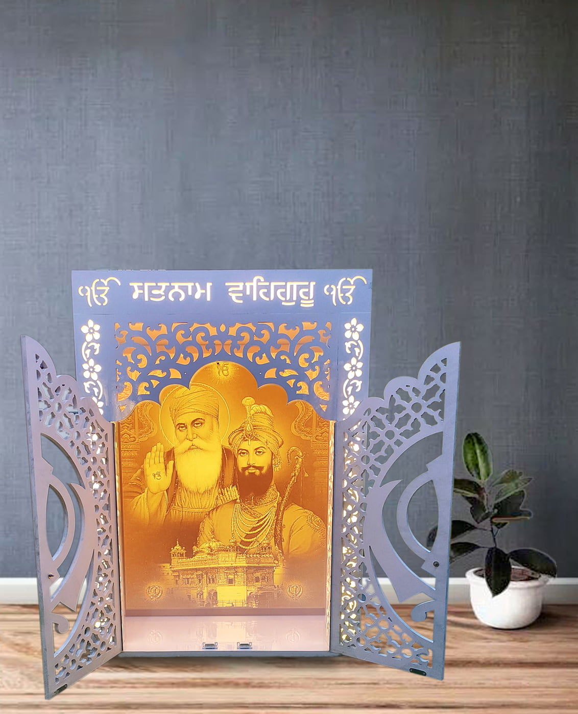 3D Corian Guru Granth Sahib Ji Darbar Online Store | Timeless Spiritual ...