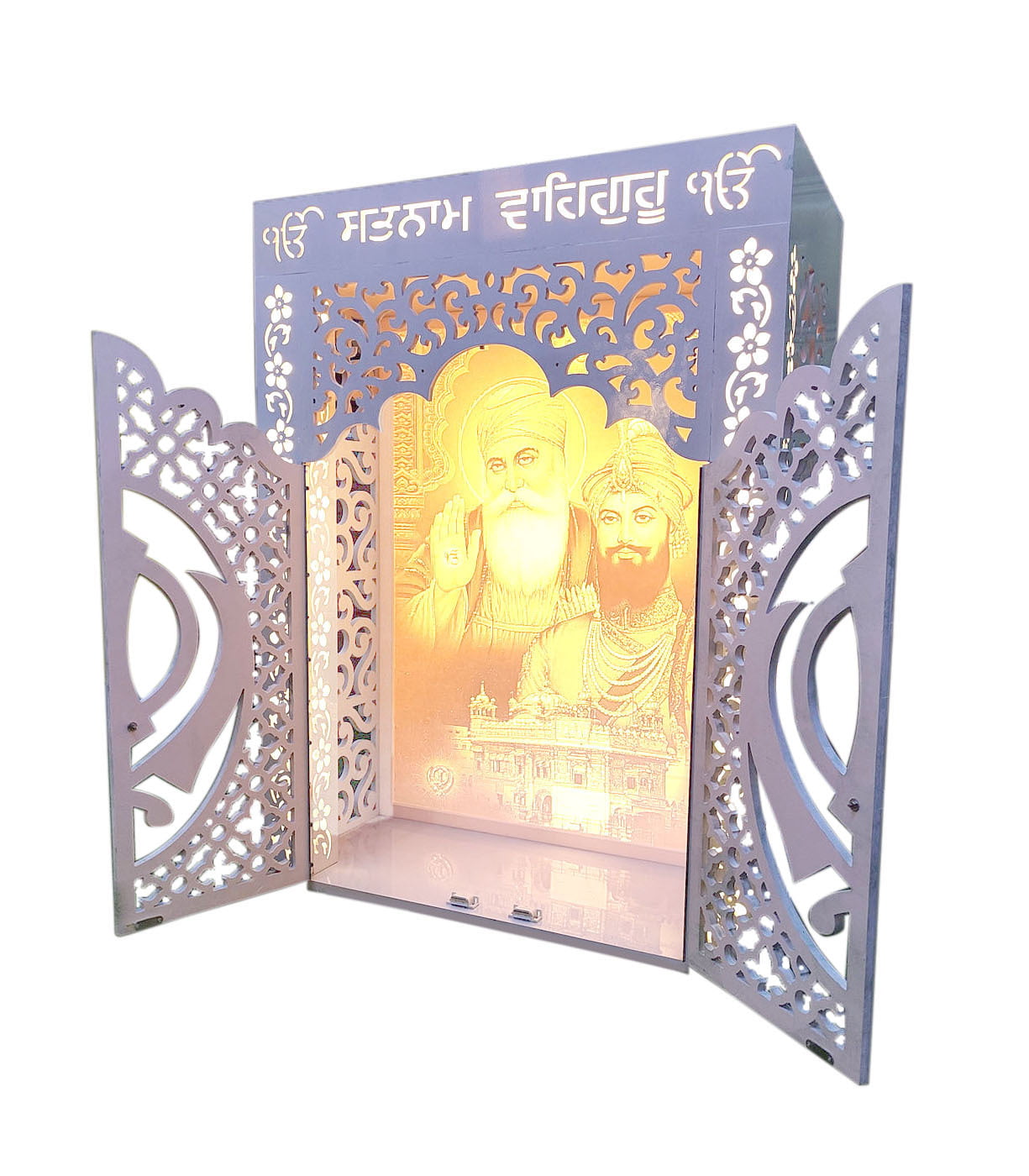 3D Corian Guru Granth Sahib Ji Darbar Online Store | Timeless Spiritual ...