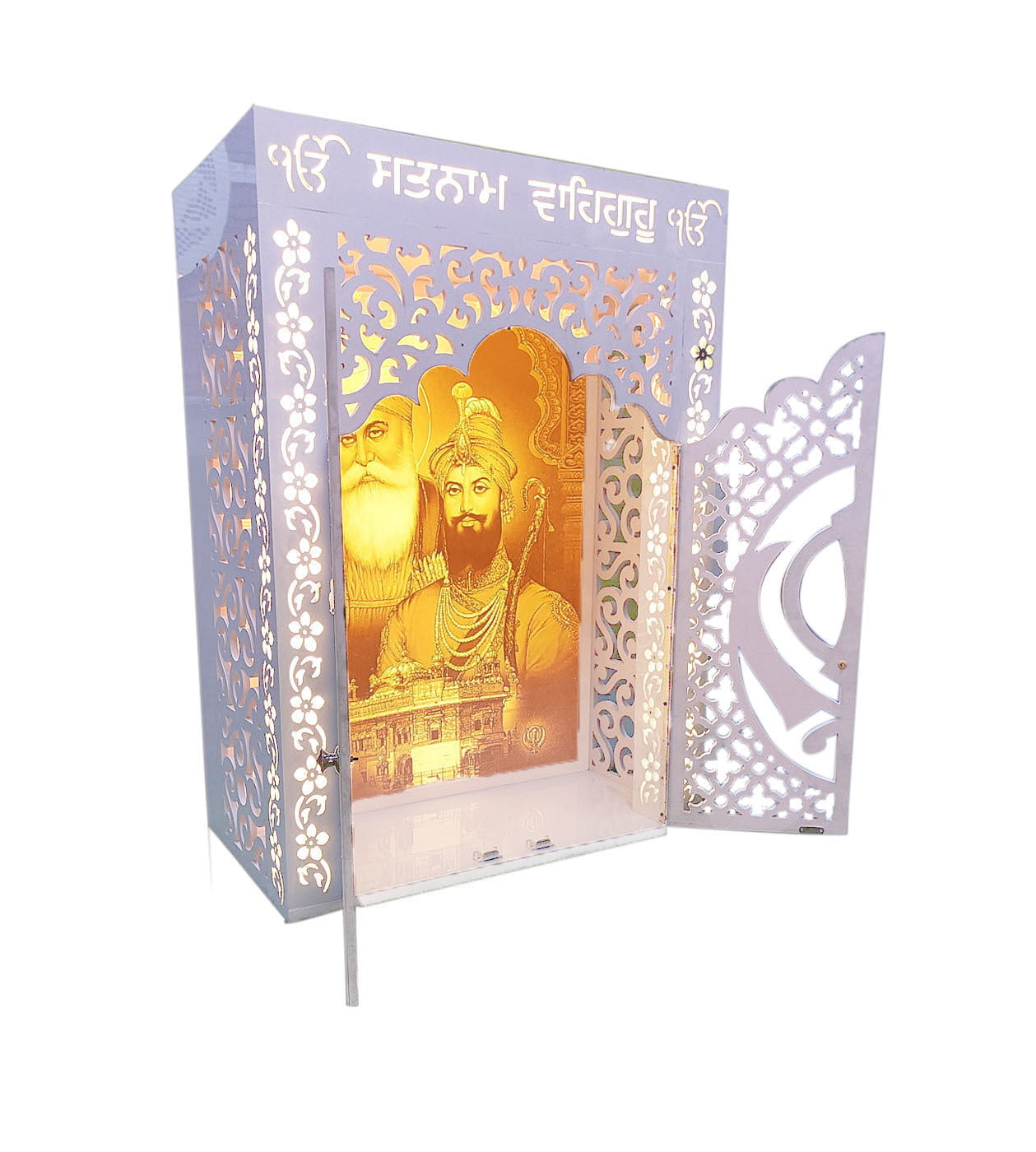 3D Corian Guru Granth Sahib Ji Darbar Online Store | Timeless Spiritual ...